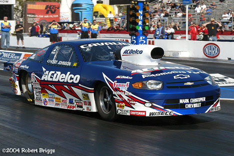 Drag Racing List - 2004 Winternationals - Rain Delayed Saturday