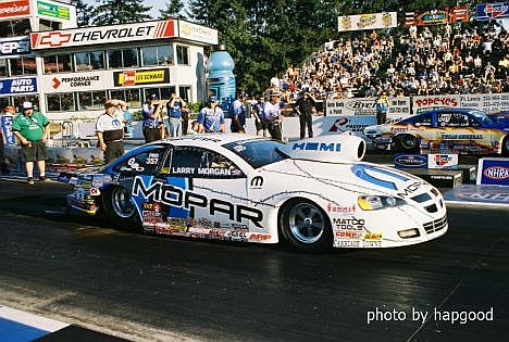 Drag Racing List - 2004 NHRA CarQuest Nationals