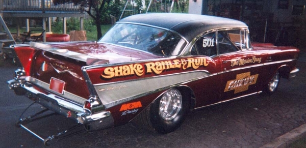 Drag Racing List - Shake Rattle & Run