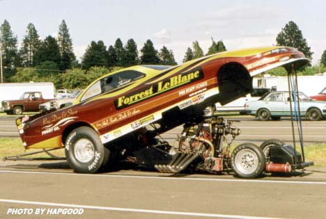 Drag Racing List - Bucky Austin wins Woodburn Opener