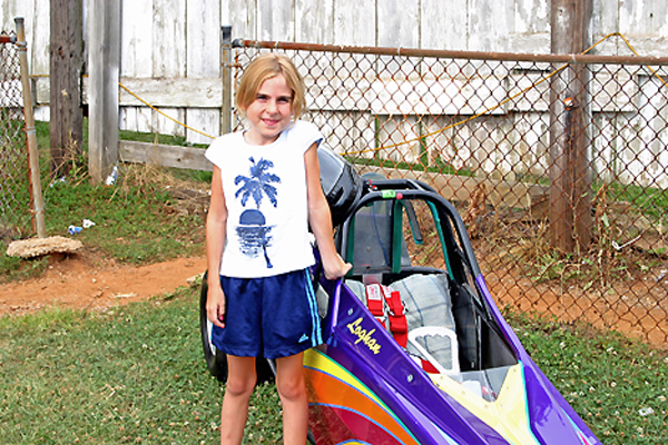 Drag Racing List - Girls of Junior Drag Racing