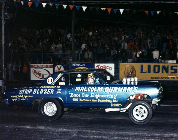 Drag Racing List - Farewell, Malcolm Durham