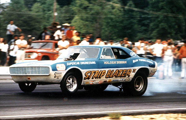 Drag Racing List - Farewell, Malcolm Durham