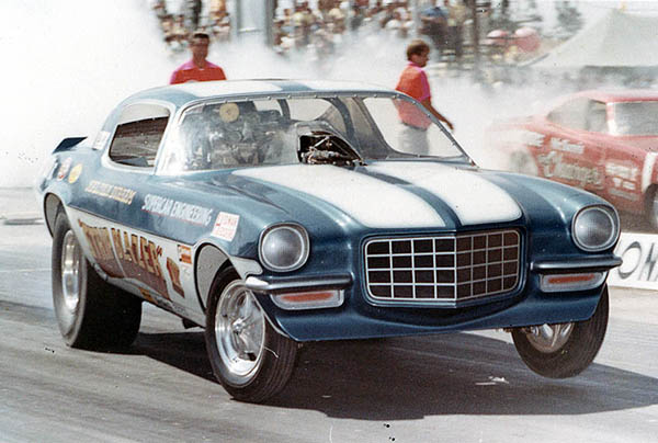 Drag Racing List - Farewell, Malcolm Durham