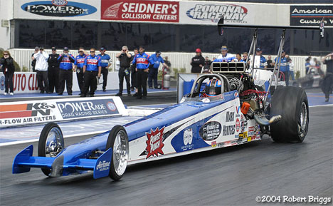 Drag Racing List - Thursday at the 2004 Winternationals