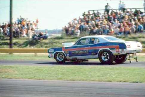 Drag Racing List - Midwest Match Race Madness, 1972
