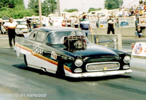 Drag Racing List - Bucky Austin wins Woodburn Opener