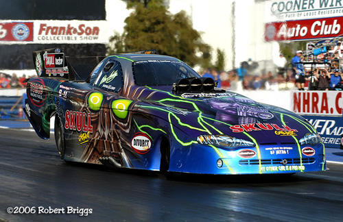 Drag Racing List - 46th annual CARQUEST Auto Parts NHRA Winternationals ...