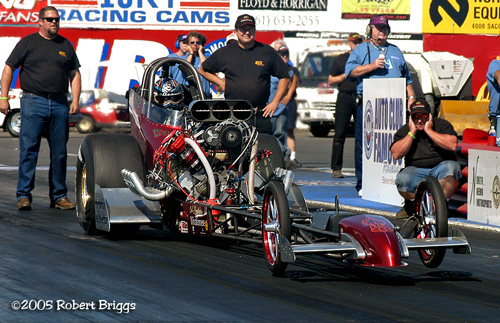 Drag Racing List - California Hot Rod Reunion XIV - Part 3
