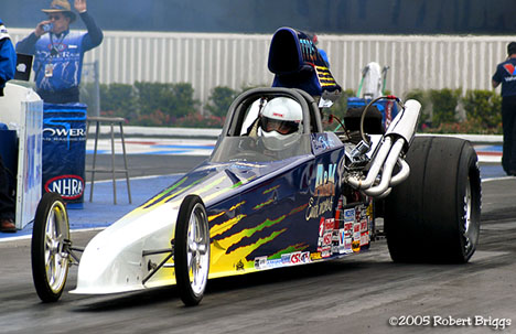 Drag Racing List - 2005 Winternationals -- Sunday