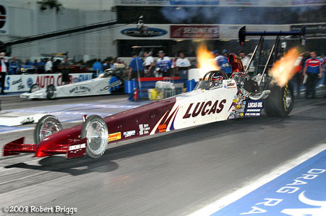 Drag Racing List - NHRA World Finals: Sunday
