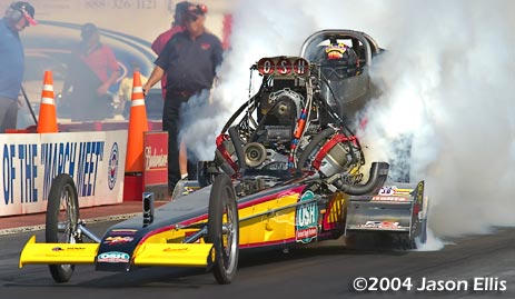 Drag Racing List - March Meet 2004 AA/FD