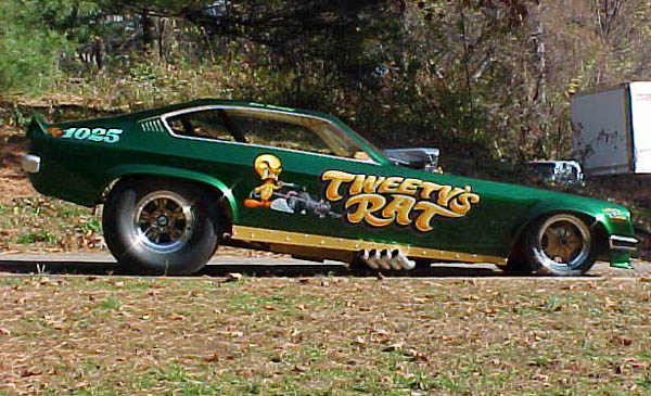 Drag Racing List - Here, Puddy Tat...