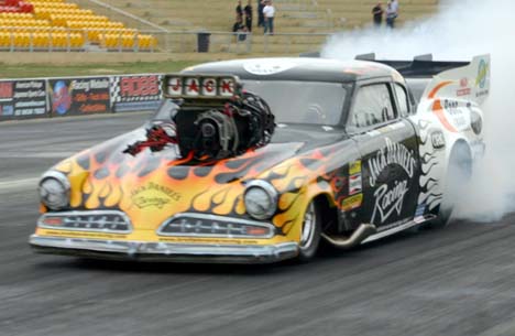Drag Racing List - Price on Head of Australian Drag Racing Icon