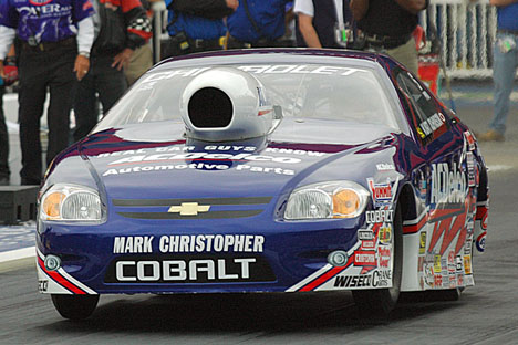 Drag Racing List - 2005 NHRA Bristol Saturday Photos