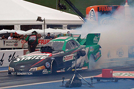 Drag Racing List - 2005 NHRA Bristol Saturday Photos
