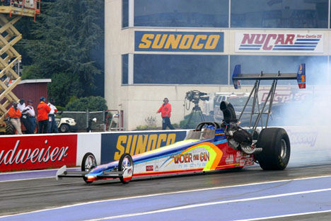 Drag Racing List - Rainy Days in Pennsylvania