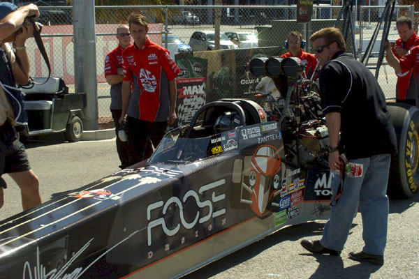 Drag Racing List - Sunday in the Desert