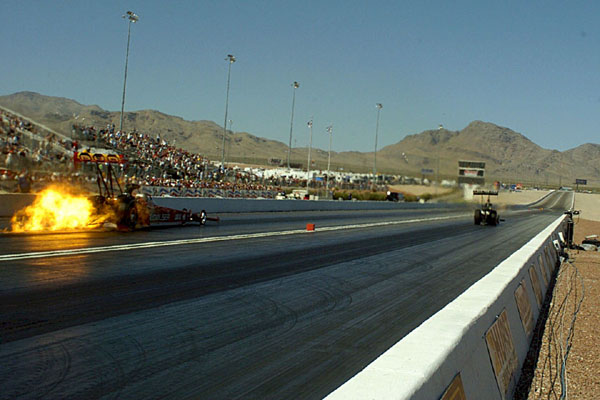 Drag Racing List - Sunday in the Desert