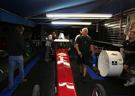 Drag Racing List - Omlin First in the Fours at Spokane