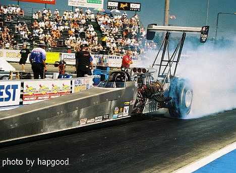 Drag Racing List - 2004 NHRA CarQuest Nationals