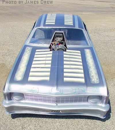 Drag Racing List - 24 Funny Cars in Bakersfield, But Missing One