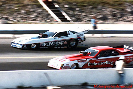Drag Racing List - Danny's Top 10 AA/Funny Cars of the 80s