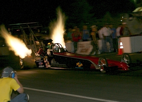 Drag Racing List - Omlin First in the Fours at Spokane
