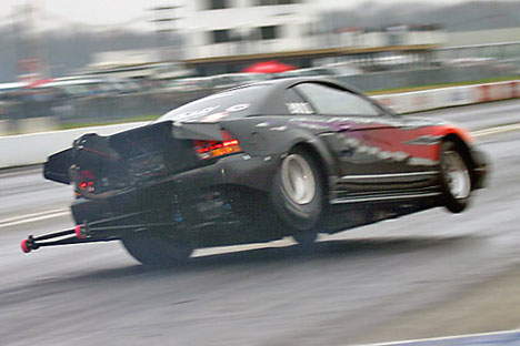 Drag Racing List - Tim Lynch Shatters "Outlaw Racing Record" at E-Town