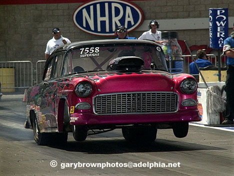 Drag Racing List - Photo Review: Thursday at the NHRA SummitRacing Nats
