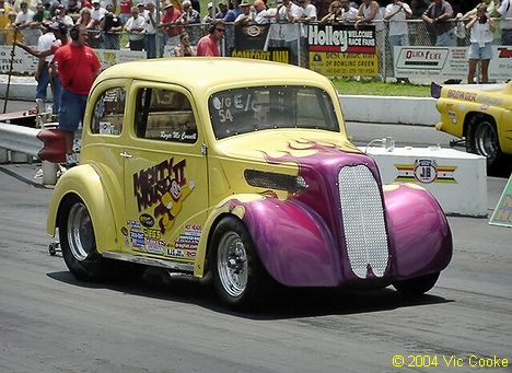 Drag Racing List - 2004 National Hot Rod Reunion, Part One