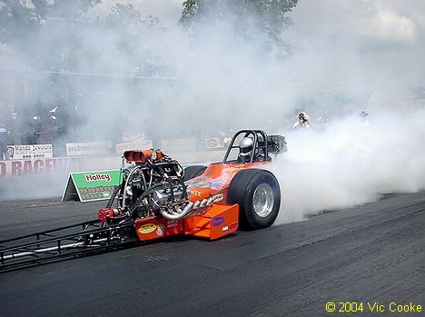Drag Racing List - 2004 National Hot Rod Reunion, Part One
