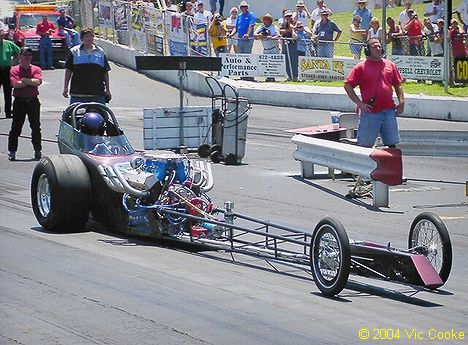 Drag Racing List - 2004 National Hot Rod Reunion, Part Two