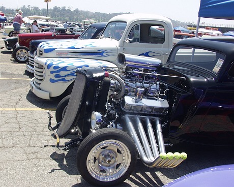 Drag Racing List - Nitro in the Air: The 2004 K & N Nitro Nats in Pomona