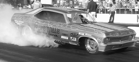 Drag Racing List - Nitro in the Air: The 2004 K & N Nitro Nats in Pomona