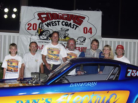 Drag Racing List - Nitro in the Air: The 2004 K & N Nitro Nats in Pomona