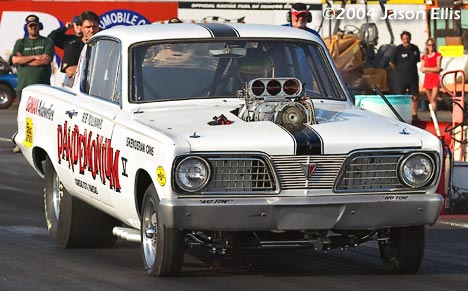 Drag Racing List - Goodguys' March Meet 2004 - Nostalgia Funny Cars