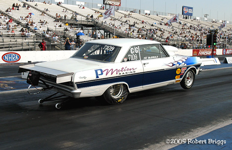 Drag Racing List - Goodguys Nitro Nationals at Pomona: Part 1