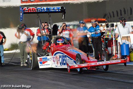 Drag Racing List - NHRA World Finals: Thursday and Friday