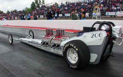 Drag Racing List - Goodguys Fuel & Gas Finals