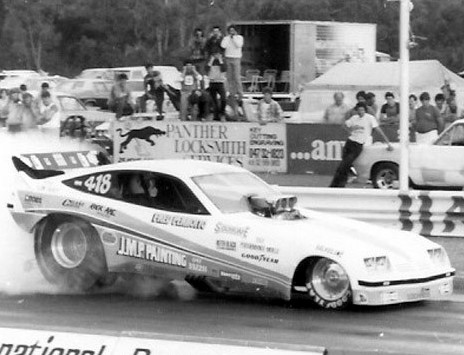 Drag Racing List - 80s Funny Cars: Australia in the Early 1980s