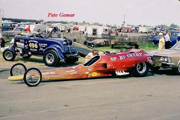 Drag Racing List - Re-Entry Re-Engineered