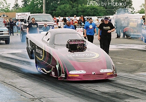 Drag Racing List - Hough Dethrones Austin at Woodburn