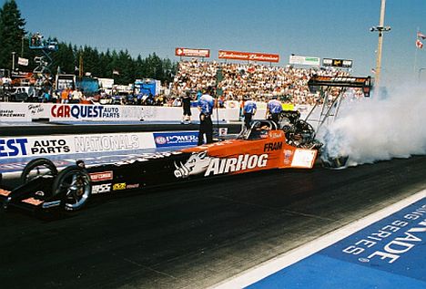 Drag Racing List - 2004 NHRA CarQuest Nationals