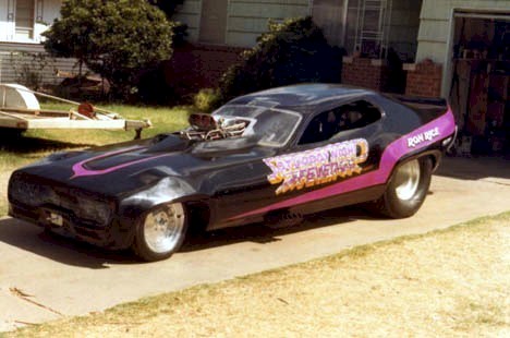 Drag Racing List - The Funny Cars of Ron Rice