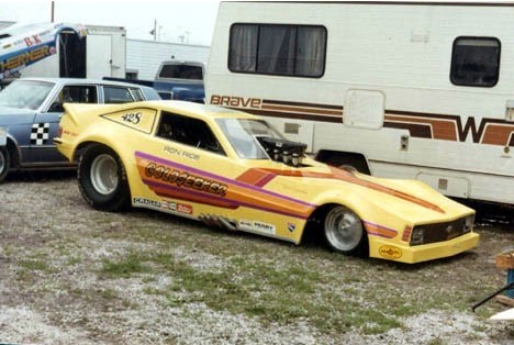 Drag Racing List - The Funny Cars of Ron Rice