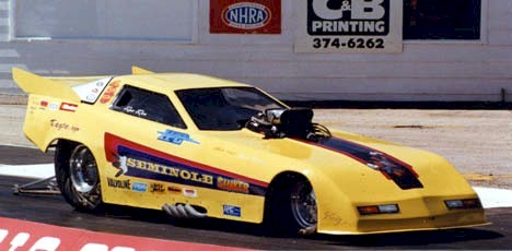 Drag Racing List - The Funny Cars of Ron Rice