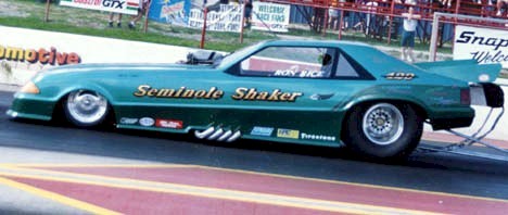 Drag Racing List - The Funny Cars of Ron Rice