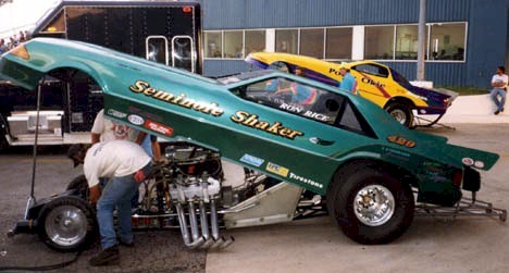 Drag Racing List - The Funny Cars of Ron Rice
