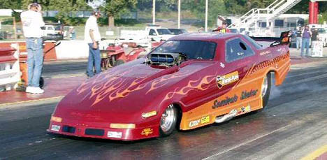 Drag Racing List - The Funny Cars of Ron Rice